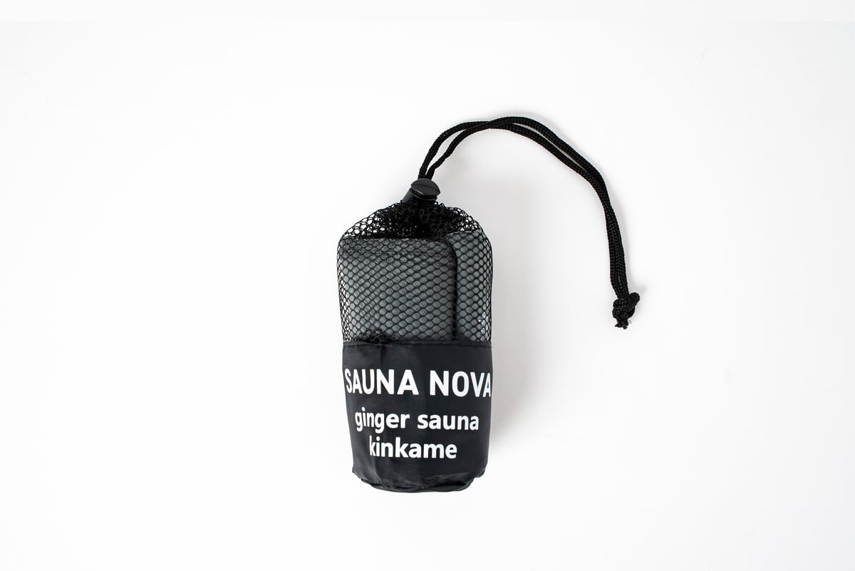 金亀×SAUNA NOVA サウナタオル | SAUNA KINKAME SHOP