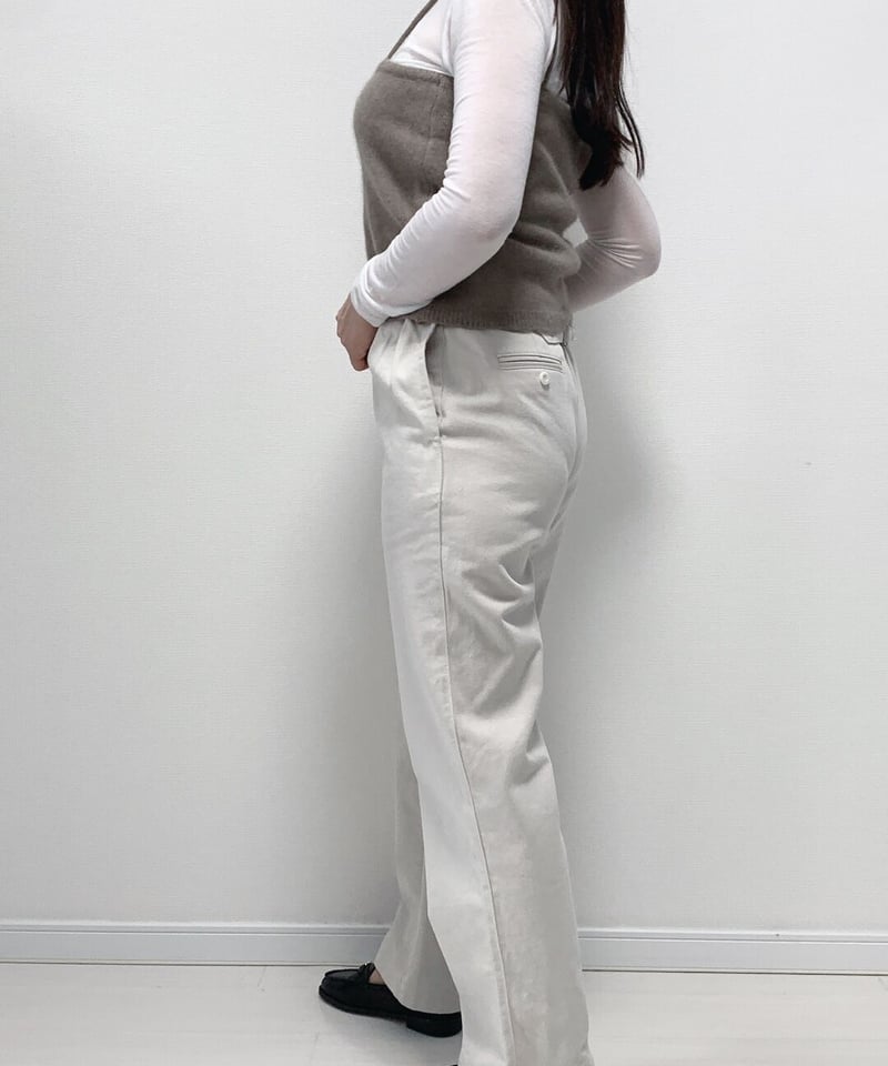 FOREST】Buckle Chino Pants | Otte. FOREST】Buckle Chino Pants | Otte.