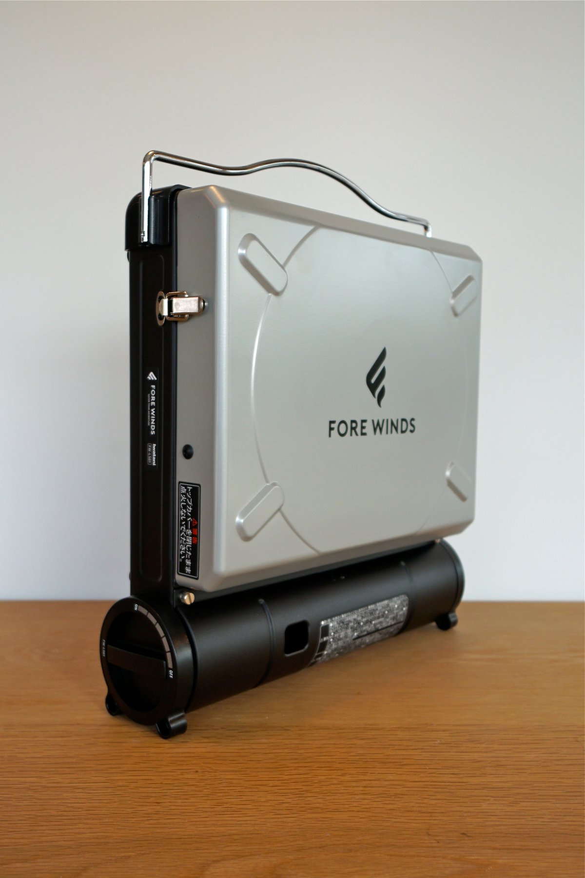 IWATANI｜FORE WINDS ｜ラックスキャンプストーブ | h+lab. STORE