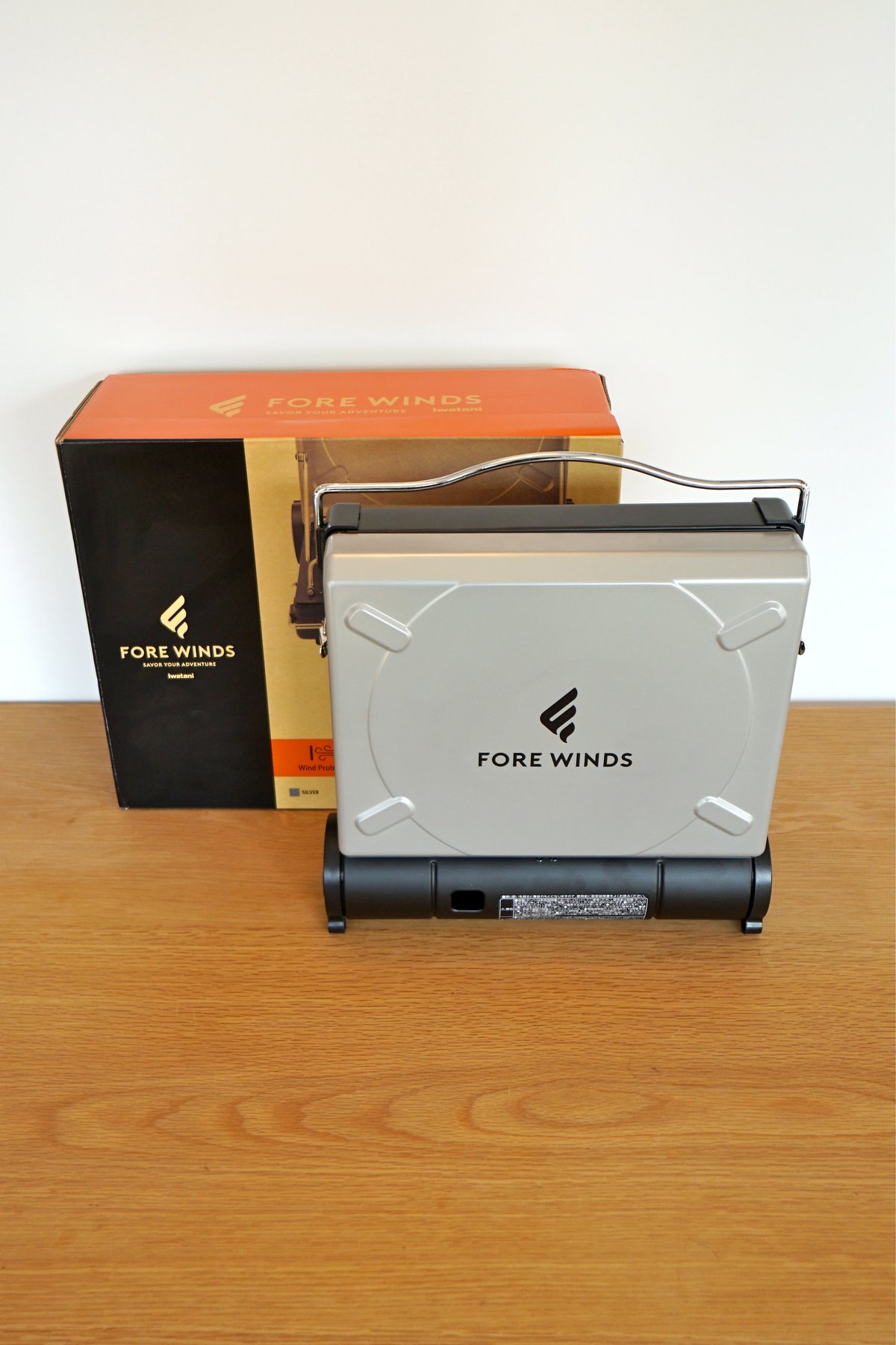 IWATANI｜FORE WINDS ｜ラックスキャンプストーブ | h+lab. STORE