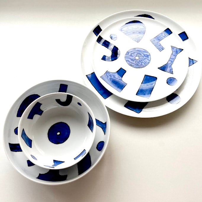 ALESSI/Itsumo-Yunoki ware ディナープレート | hana