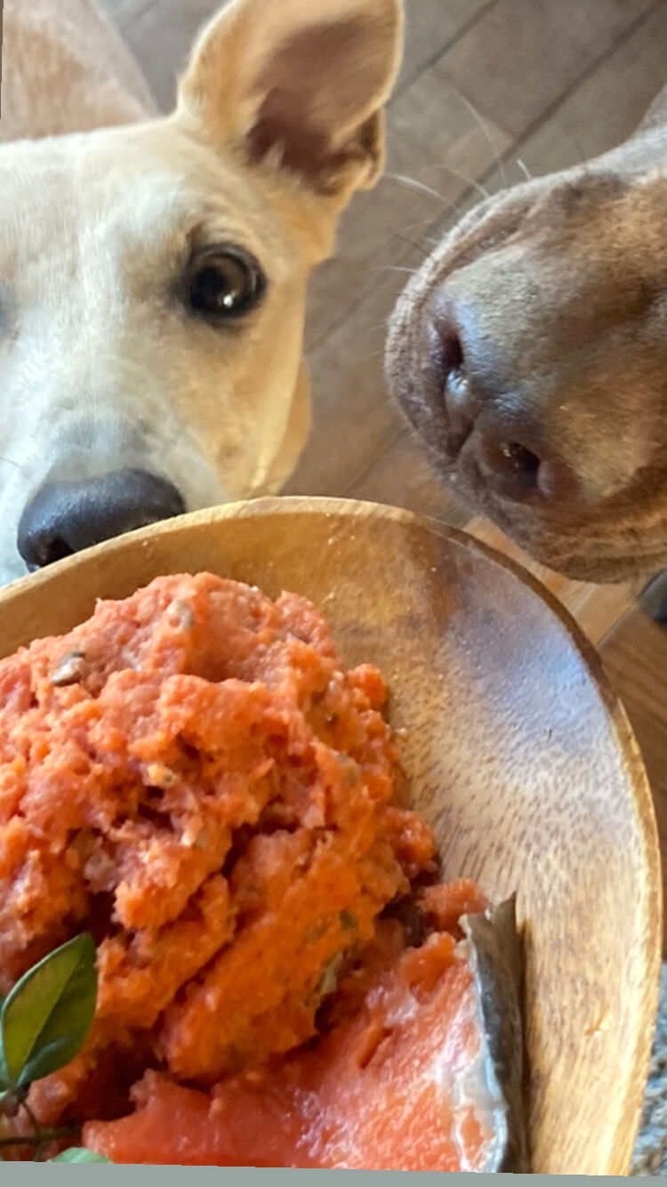 紅鮭ミンチ500g | RIKKADOR