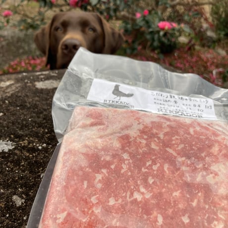 こだわり親鳥の骨ごとミンチ1kg | RIKKADOR