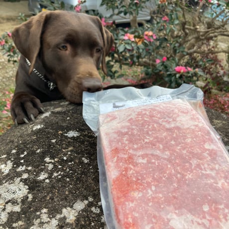 こだわり親鳥の骨ごとミンチ1kg | RIKKADOR