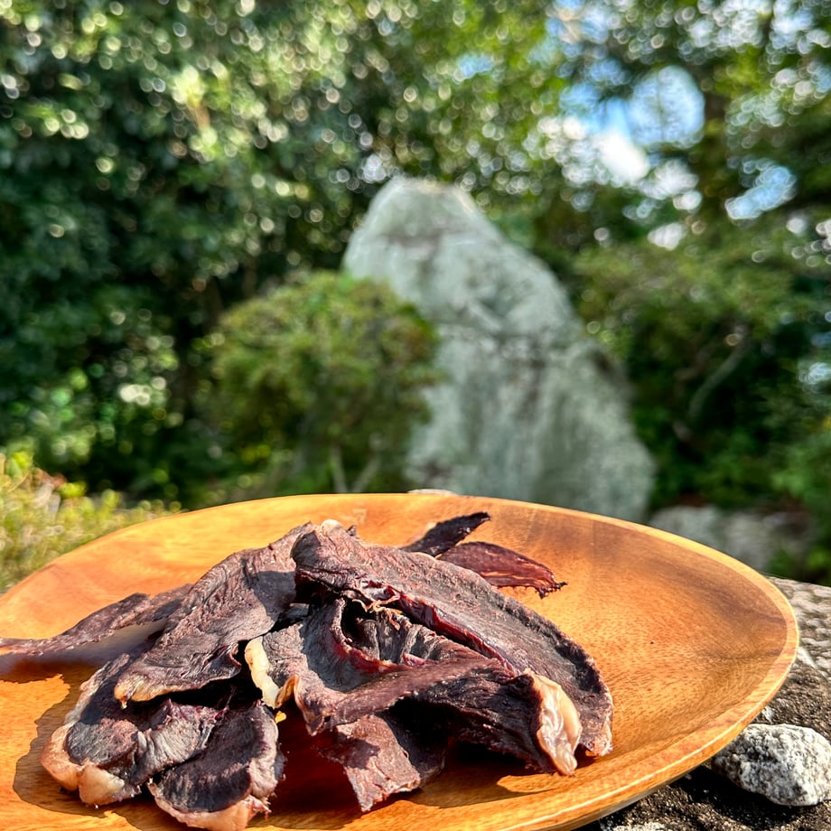 牛のハツジャーキー 100g | RIKKADOR