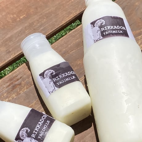 セット🐐ヤギミルク150ml×6本 | RIKKADOR