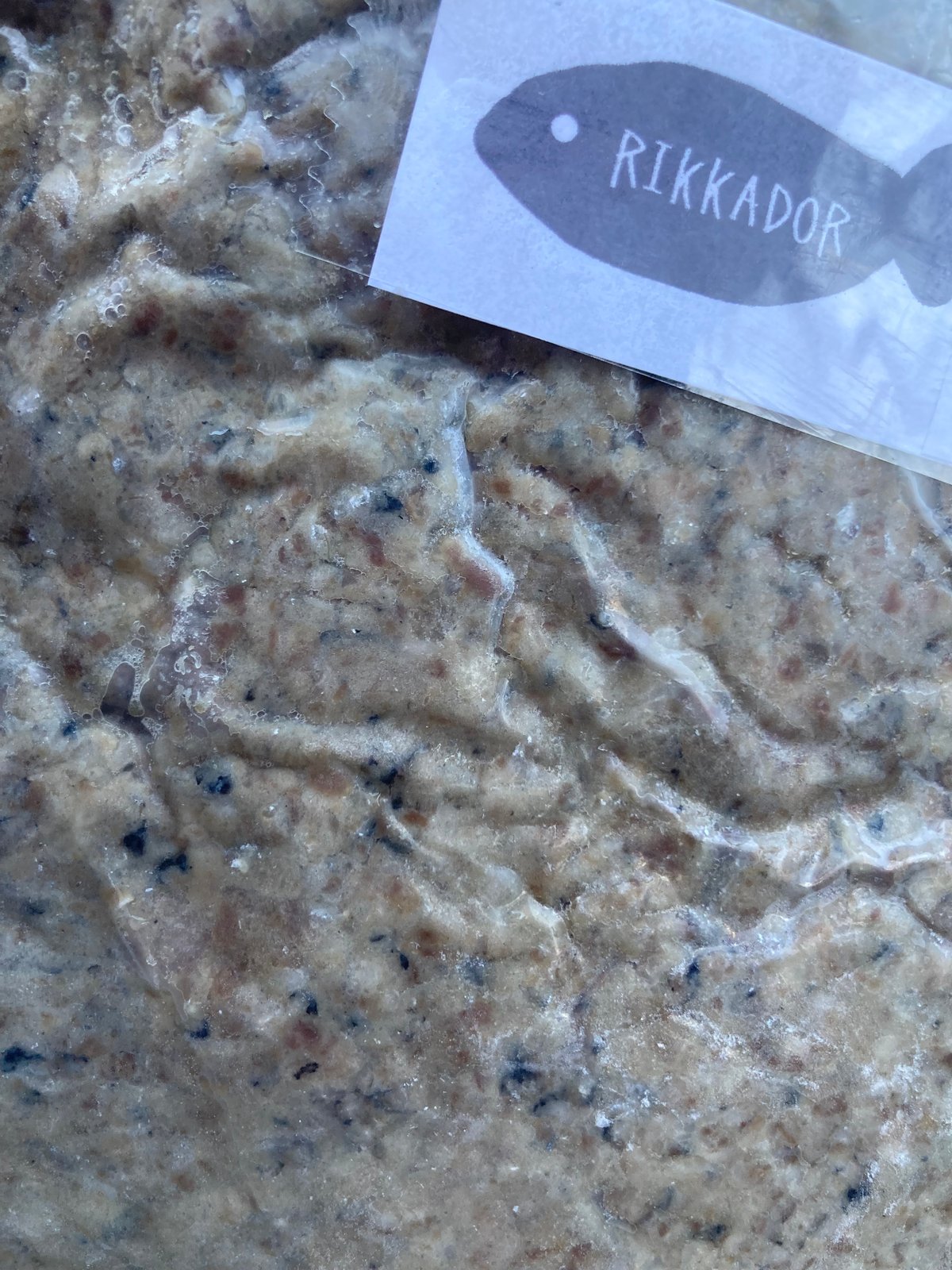 イワシの骨ごとミンチ🐟1kg | RIKKADOR