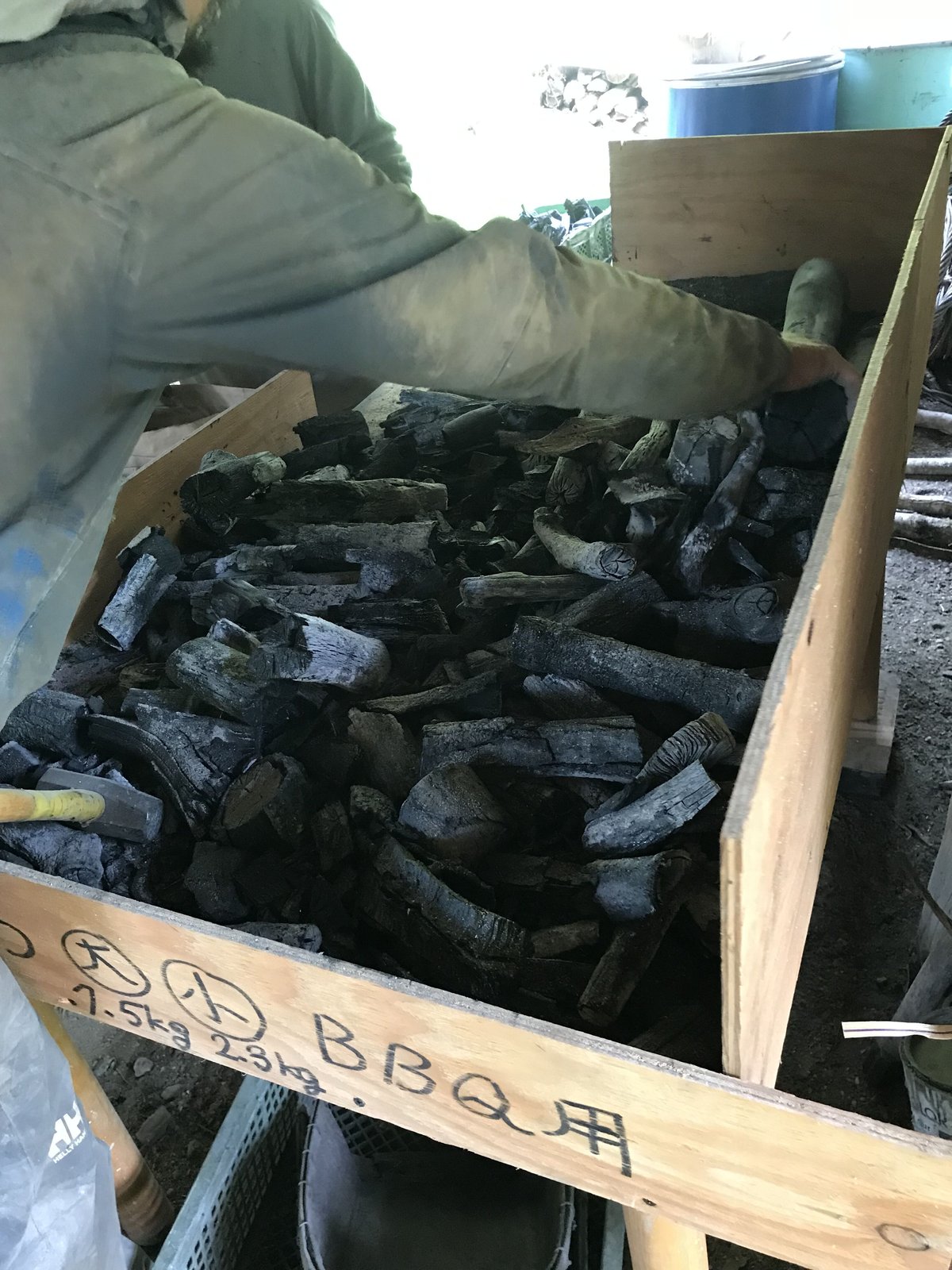 BBQ用炭 | jojoni.no.mori.STORE