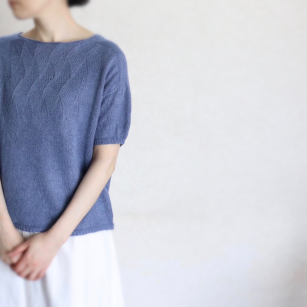 【PDFパターン】日本語版／Nagare by Natsuko Iida | KASITOO'...