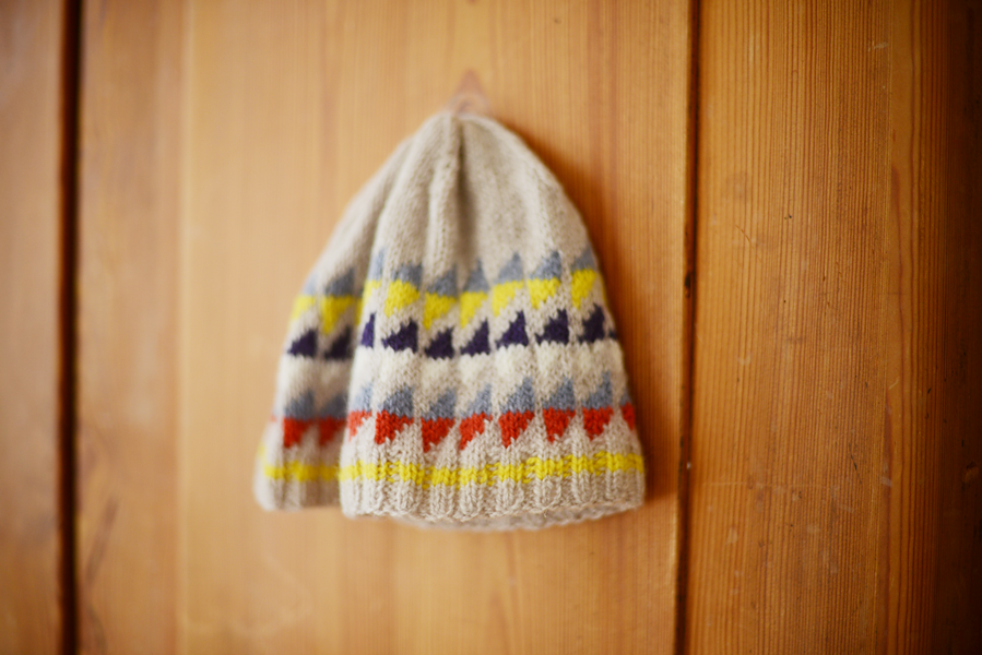 【PDF pattern】En./Crayon Hat by Midori Hirose