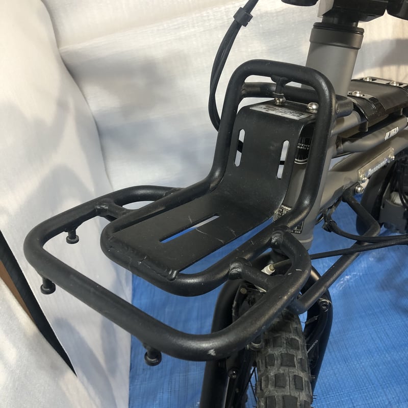 バッテリー新品!美品電動アシスト自転車 Panasonic EZ 20インチ バッテリー新品!美品電動アシスト自転車 Panasonic EZ 20インチ