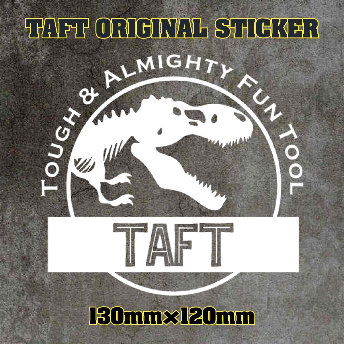 TAFT タフト カッティング ステッカー デカール | STKGANGMADE