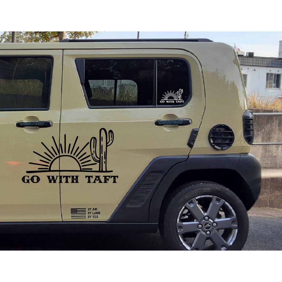 TAFT タフト カッティング ステッカー デカール | STKGANGMADE