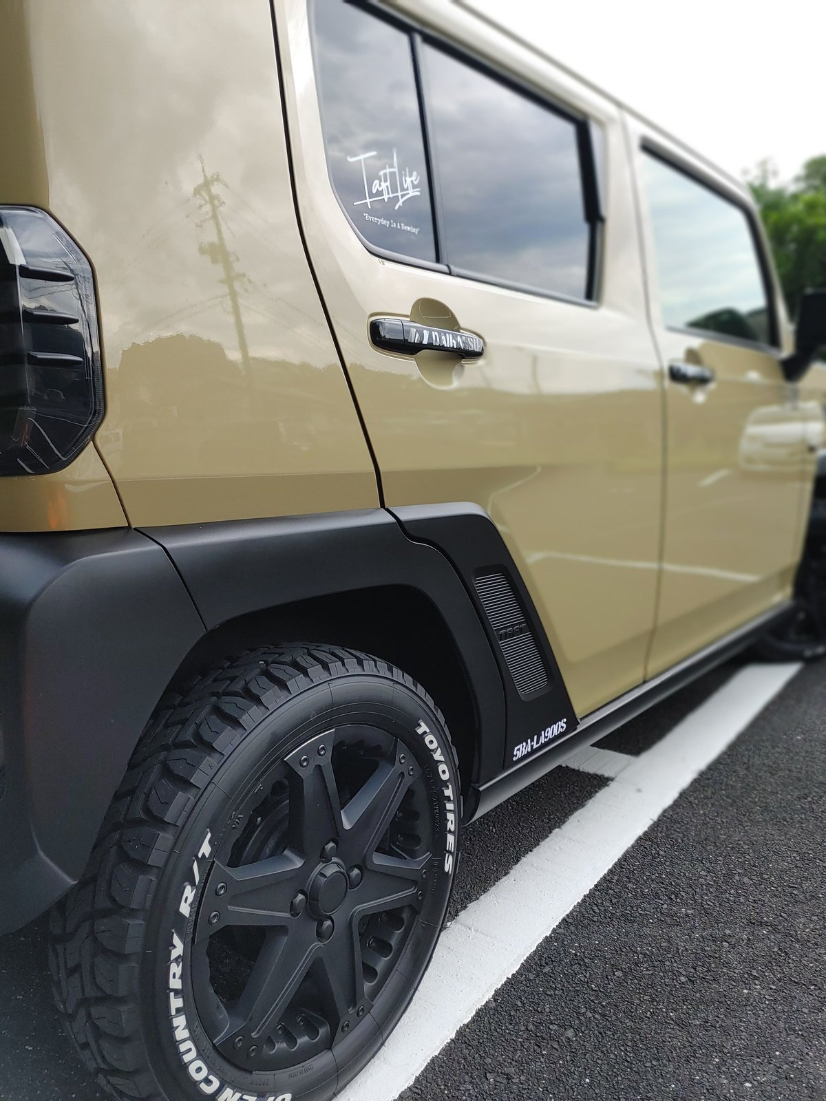 TAFT タフト カッティング ステッカー デカール | STKGANGMADE