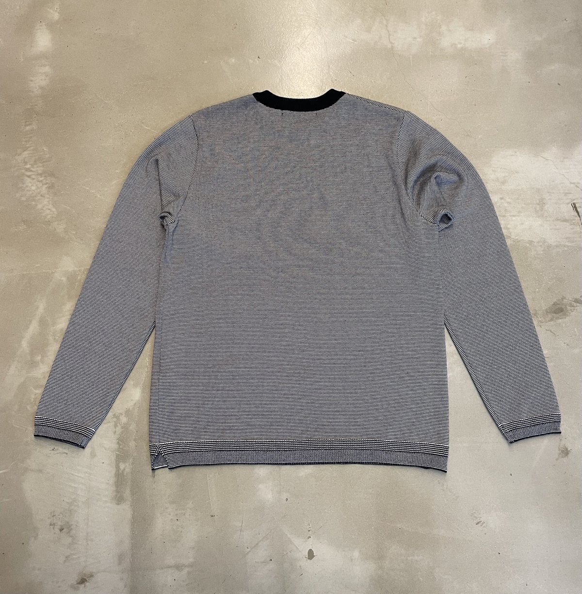 FUJITO Border L/S Knit T-Shirt | niban STORE FUJITO Border L/S Knit T-Shirt | niban STORE