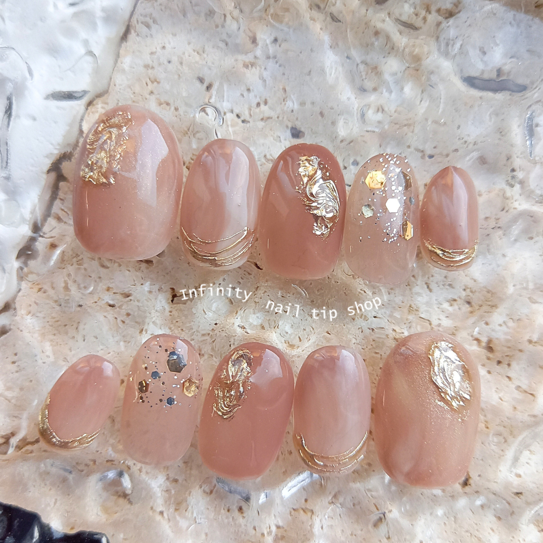 (068)Pink×Nuance | Infinity