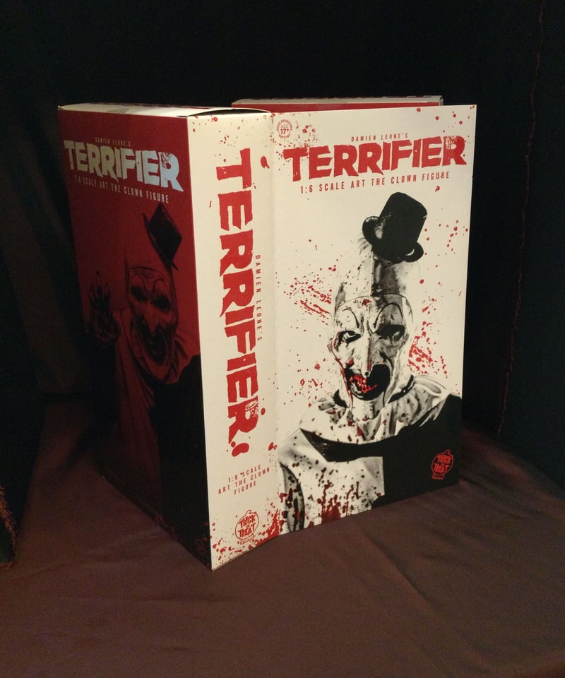 TERRIFIER/ART THE CLOWN・1/6スケールフィギュア | スタチュー TERRIFIER/ART THE CLOWN・1/6スケールフィギュア | スタチュー