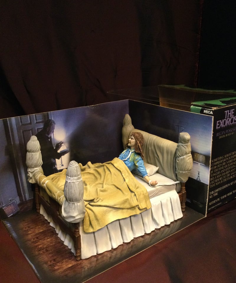 NECA/エクソシスト・リーガンPOSSESSED・HEAD SPINS NECA/エクソシスト・リーガンPOSSESSED・HEAD SPINS