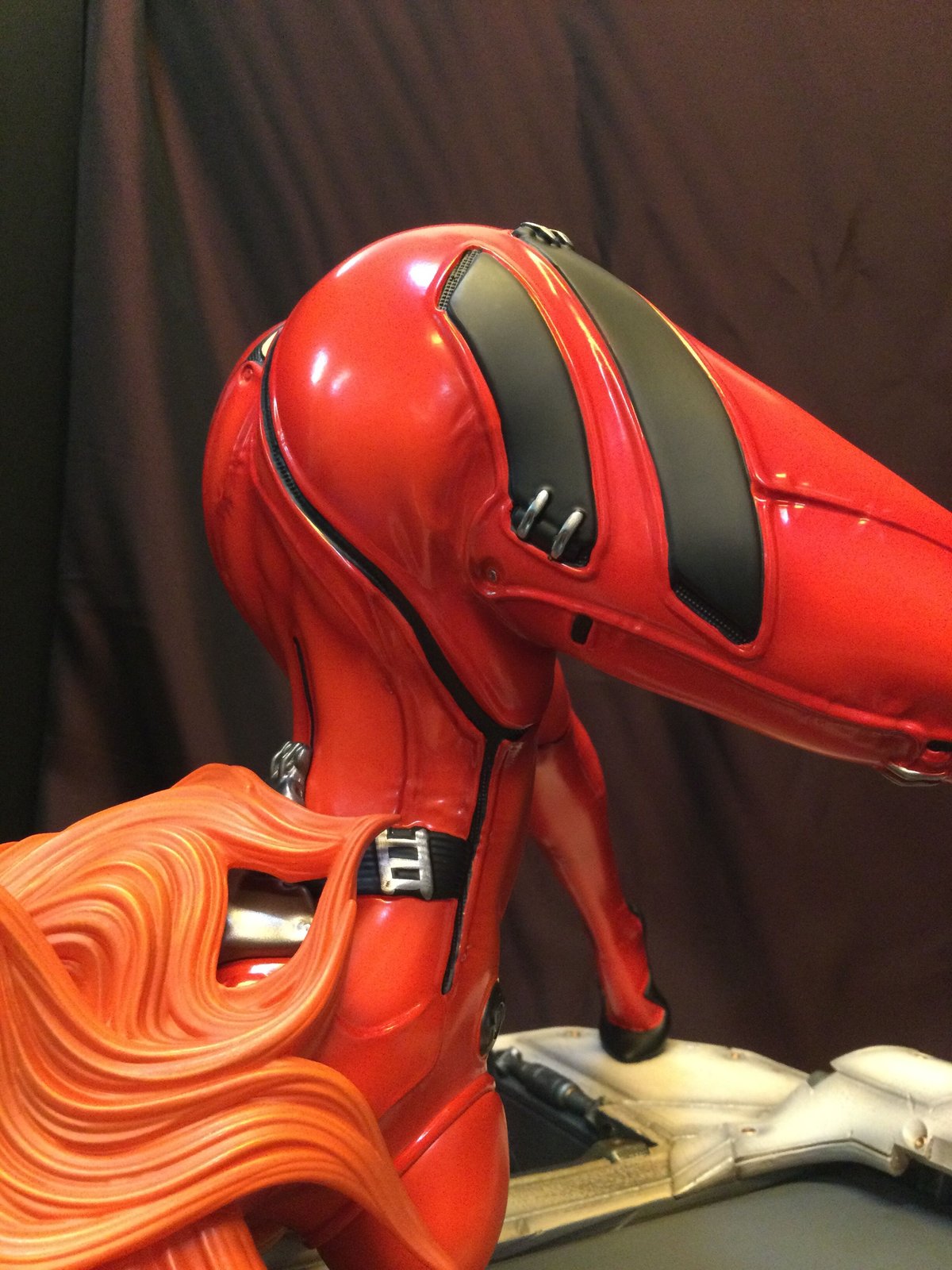 Asuka/SLAPスタジオ1/4スタチュー（ジャックOポーズ） | スタチューギャラリーオク...