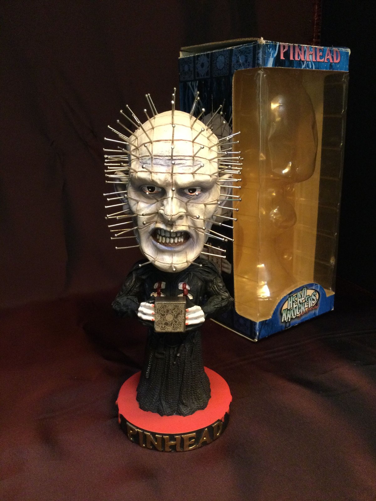 NECA/ヘルレイザー・ピンヘッド ポンピングヘッド | スタチュー NECA/ヘルレイザー・ピンヘッド ポンピングヘッド | スタチュー