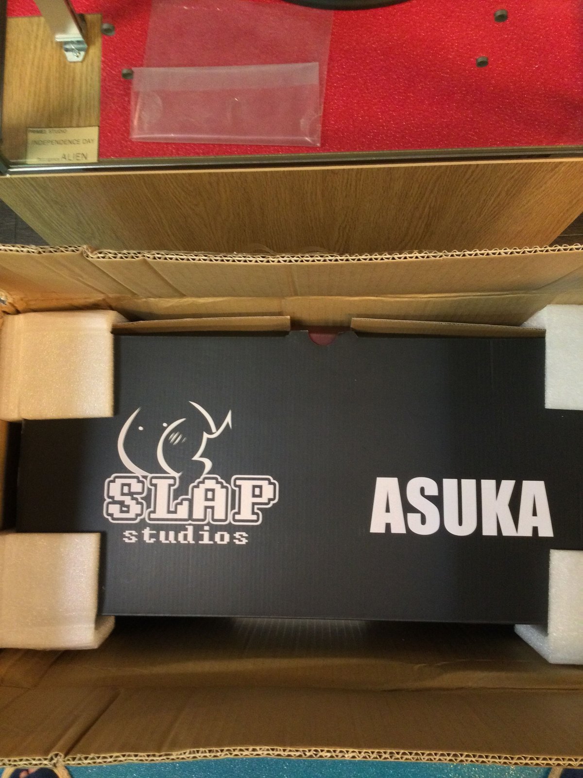 Asuka/SLAPスタジオ1/4スタチュー（ジャックOポーズ） | スタチューギャラリーオク...