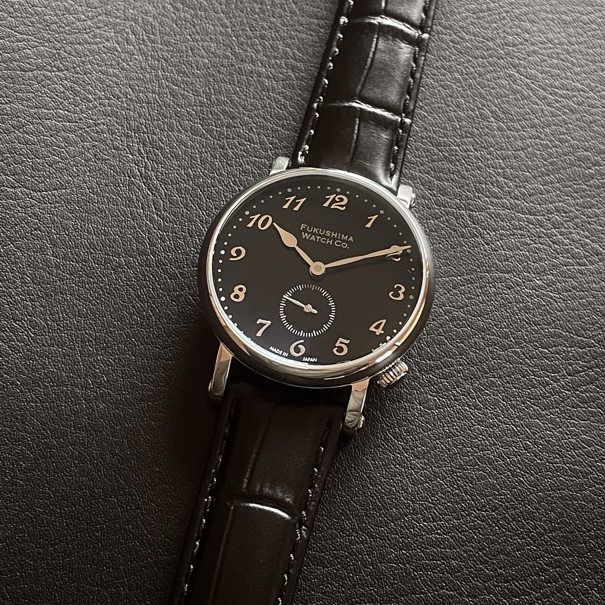 Odaka / Seaweed black | Fukushima Watch Company...