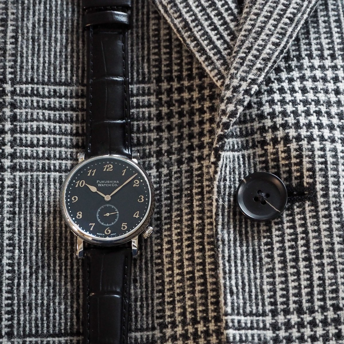 Odaka / Seaweed black | Fukushima Watch Company...