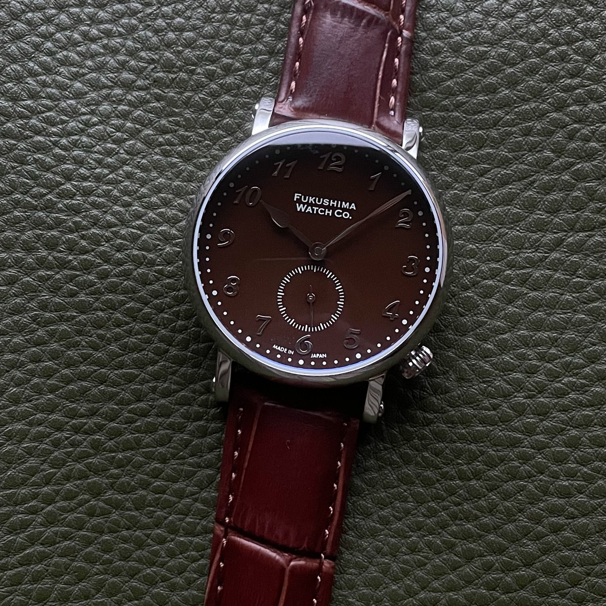 Odaka / Chestnut brown | Fukushima Watch Compan...