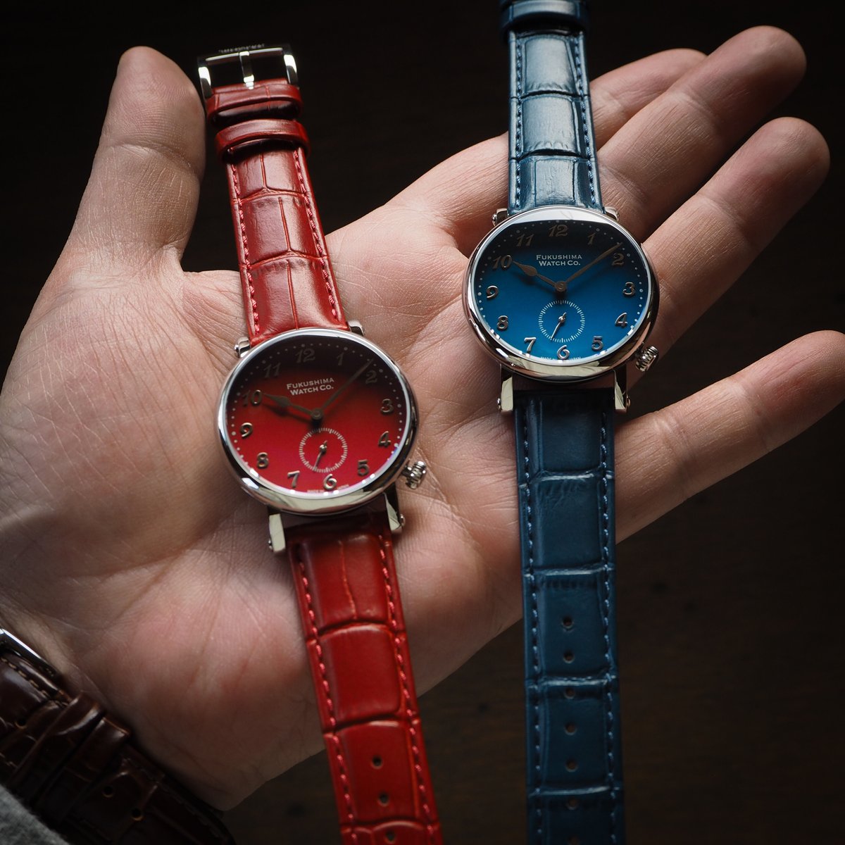 Odaka / Blueberry blue | Fukushima Watch Compan...