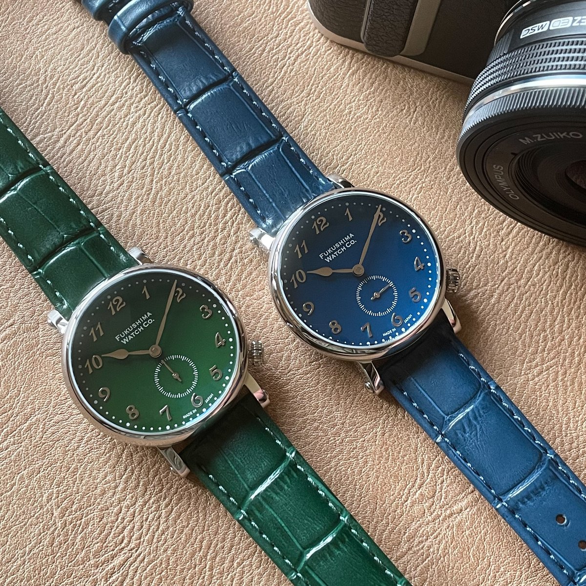 Odaka / Blueberry blue | Fukushima Watch Compan...