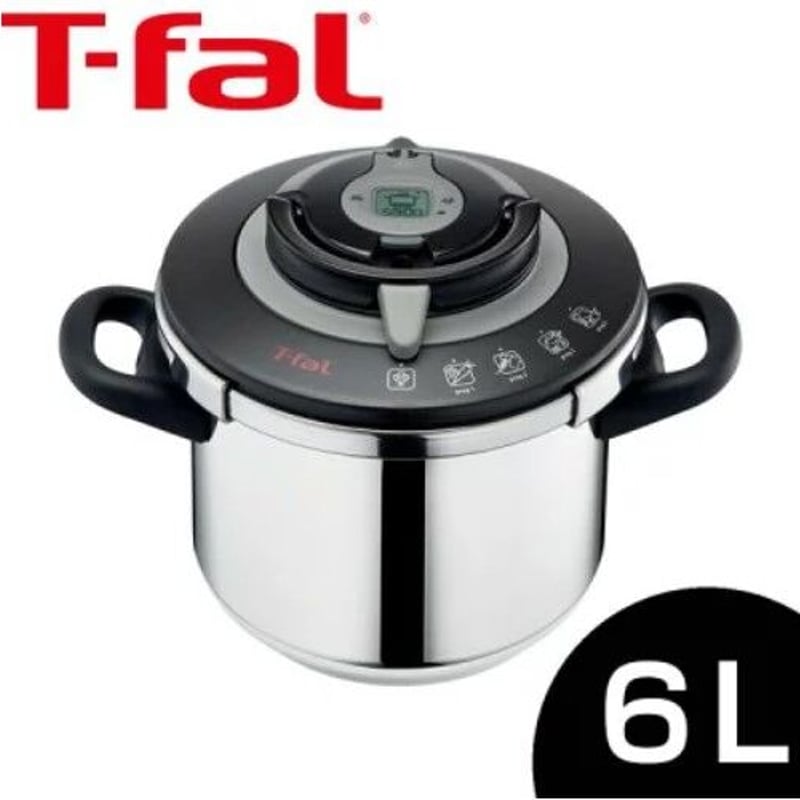 T-fal/T-FAL/ティファール】 エクスペリエンス+ 圧力 鍋6L T-fal/T-FAL/ティファール】 エクスペリエンス+ 圧力 鍋6L