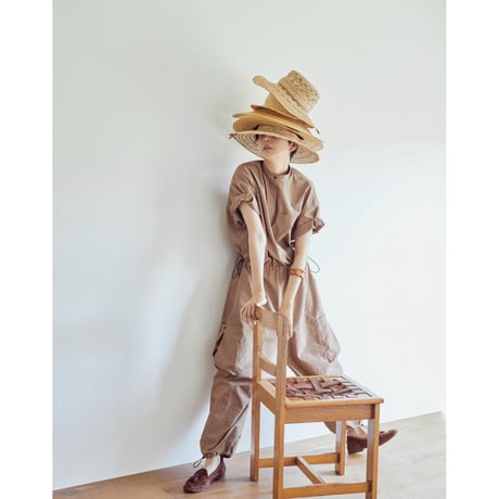 HOPPER SUIT / brown check | fofofofa