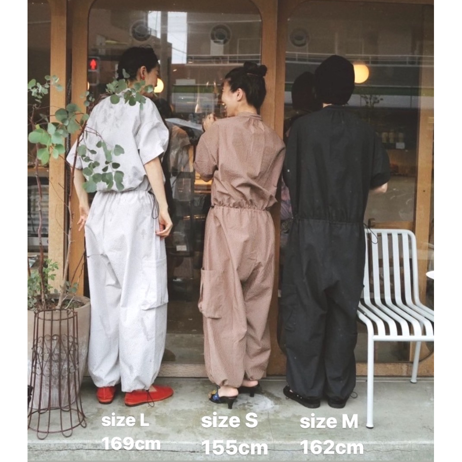 HOPPER SUIT / brown check | fofofofa
