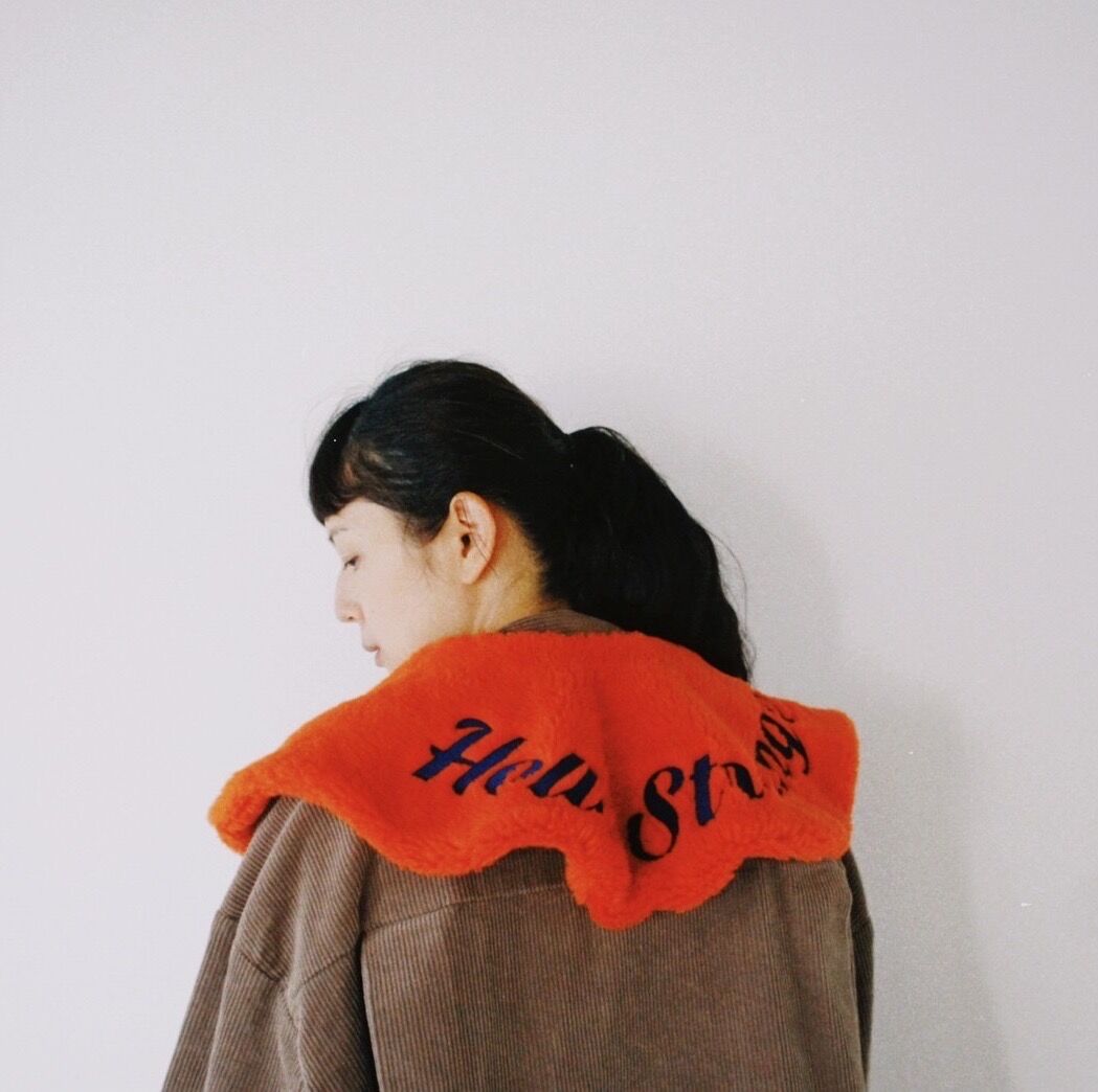 message tippet / carrot color | fofofofa