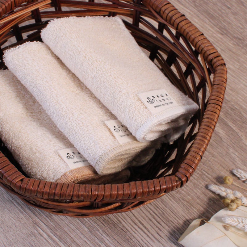 生タオル ハンカチタオル【1枚】 | muko and online shop 生タオル ハンカチタオル【1枚】 | muko and online shop