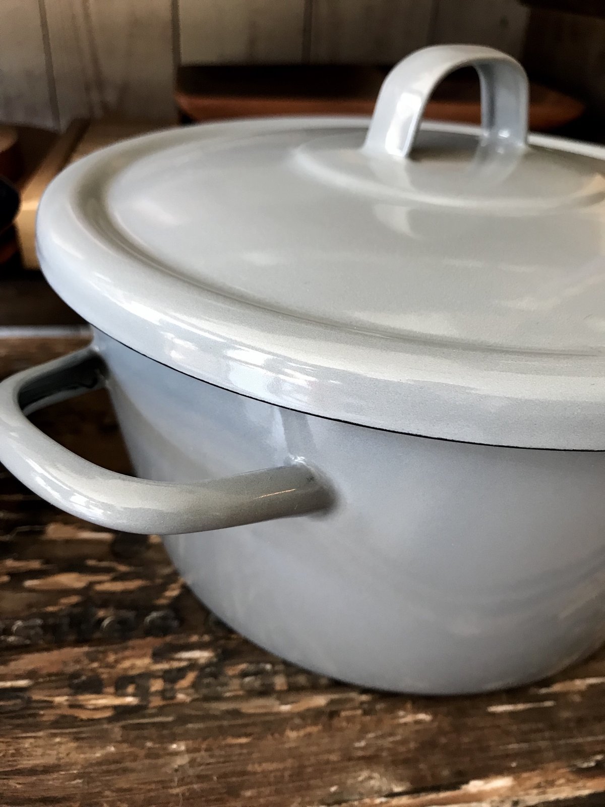 studio m ホーロー 20cm両手鍋 | hana hana