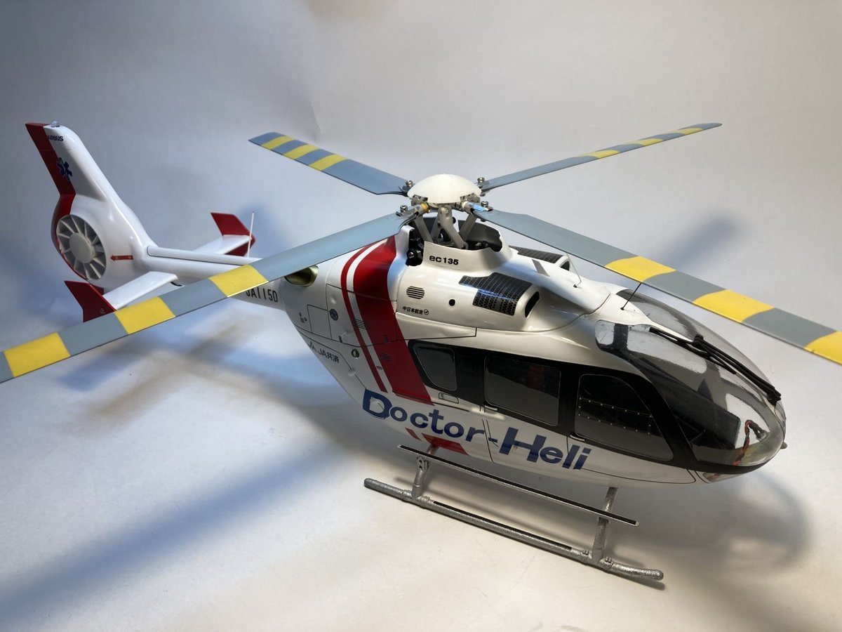ラジコンヘリコプター EC135 完成品 | PRETA STORE ラジコンヘリコプター EC135 完成品 | PRETA STORE