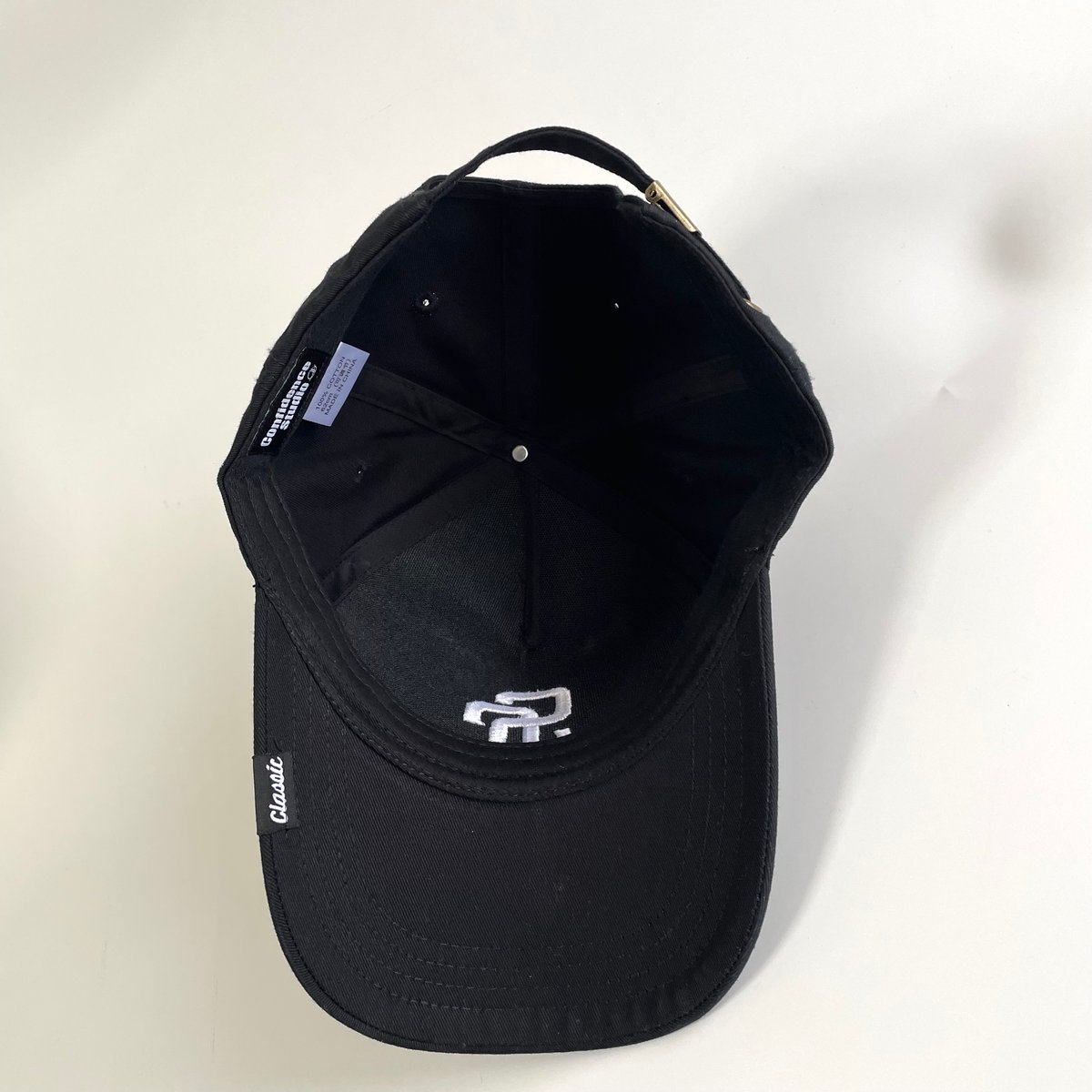 CS3D LOGO CONFIDENCE STUDIO DEEP CAP BLACK/WH...