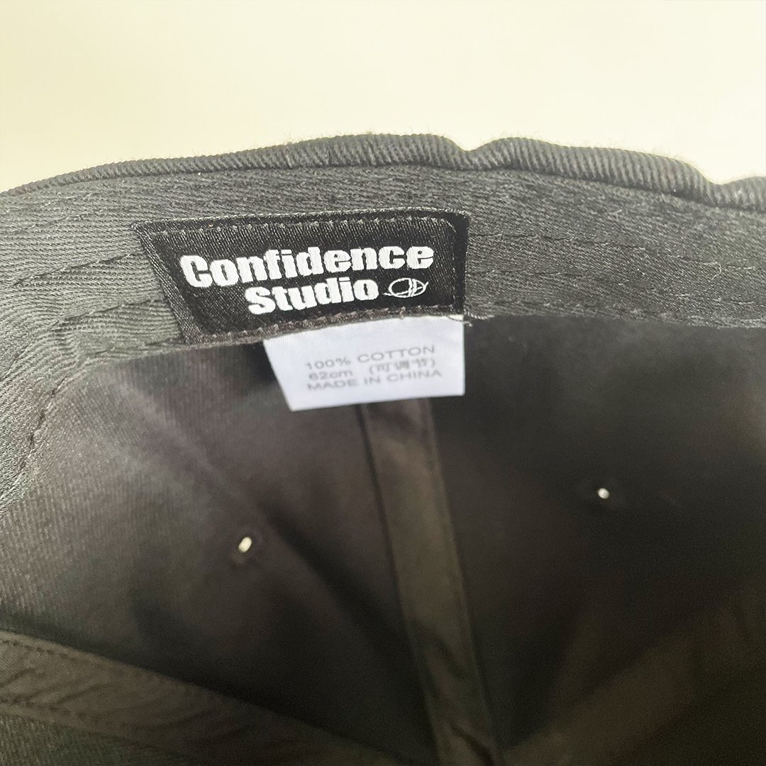 CS3D LOGO CONFIDENCE STUDIO DEEP CAP BLACK/BL...