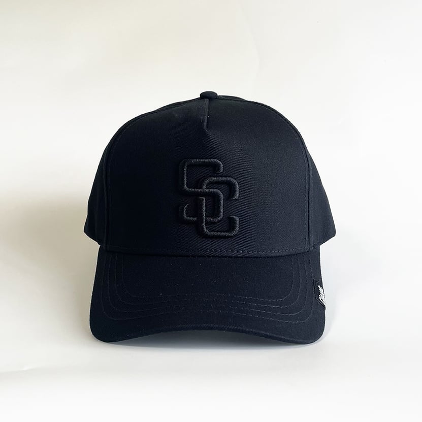 CS3D LOGO CONFIDENCE STUDIO DEEP CAP BLACK/BL...