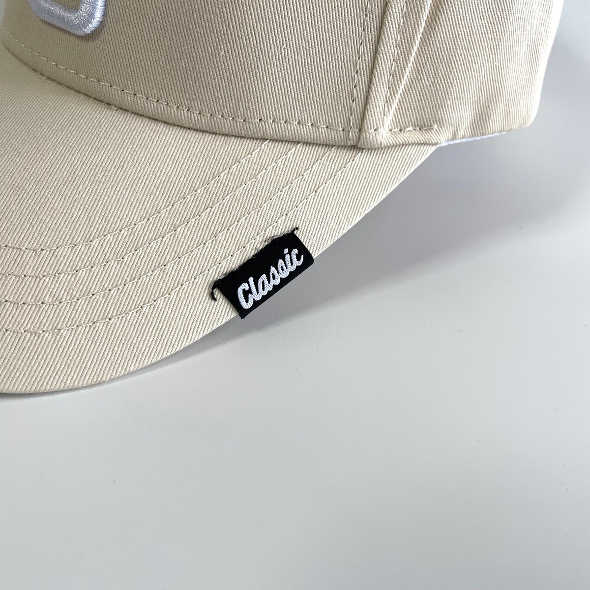 CS3D LOGO CONFIDENCE STUDIO DEEP CAP STONE/WH...