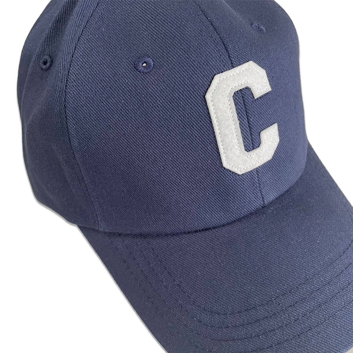 [C]LOGO STANDARD CLASSIC BASEBALL CAP navy K-0...