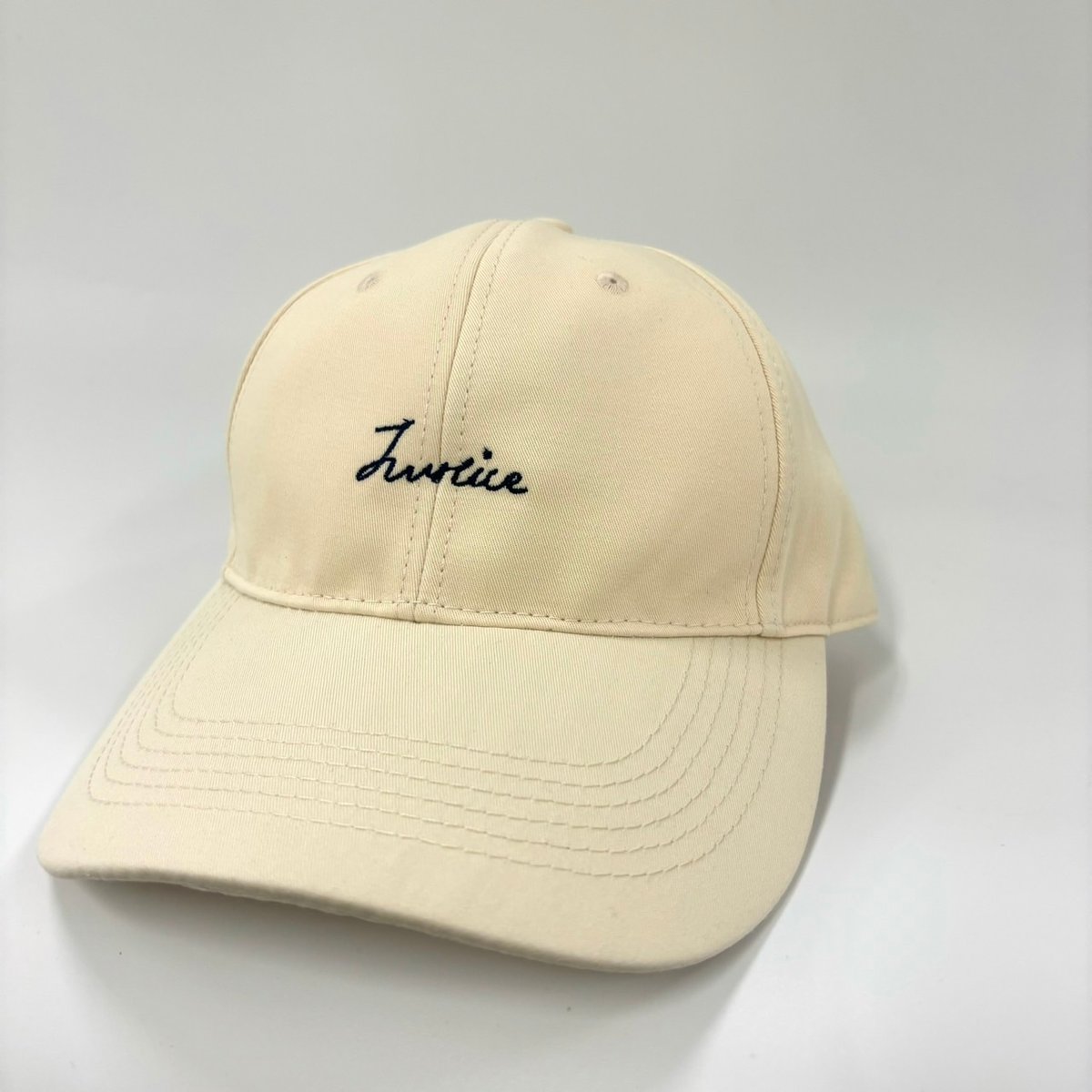 Justice Script Cap Ivory NA-69 | confidence store