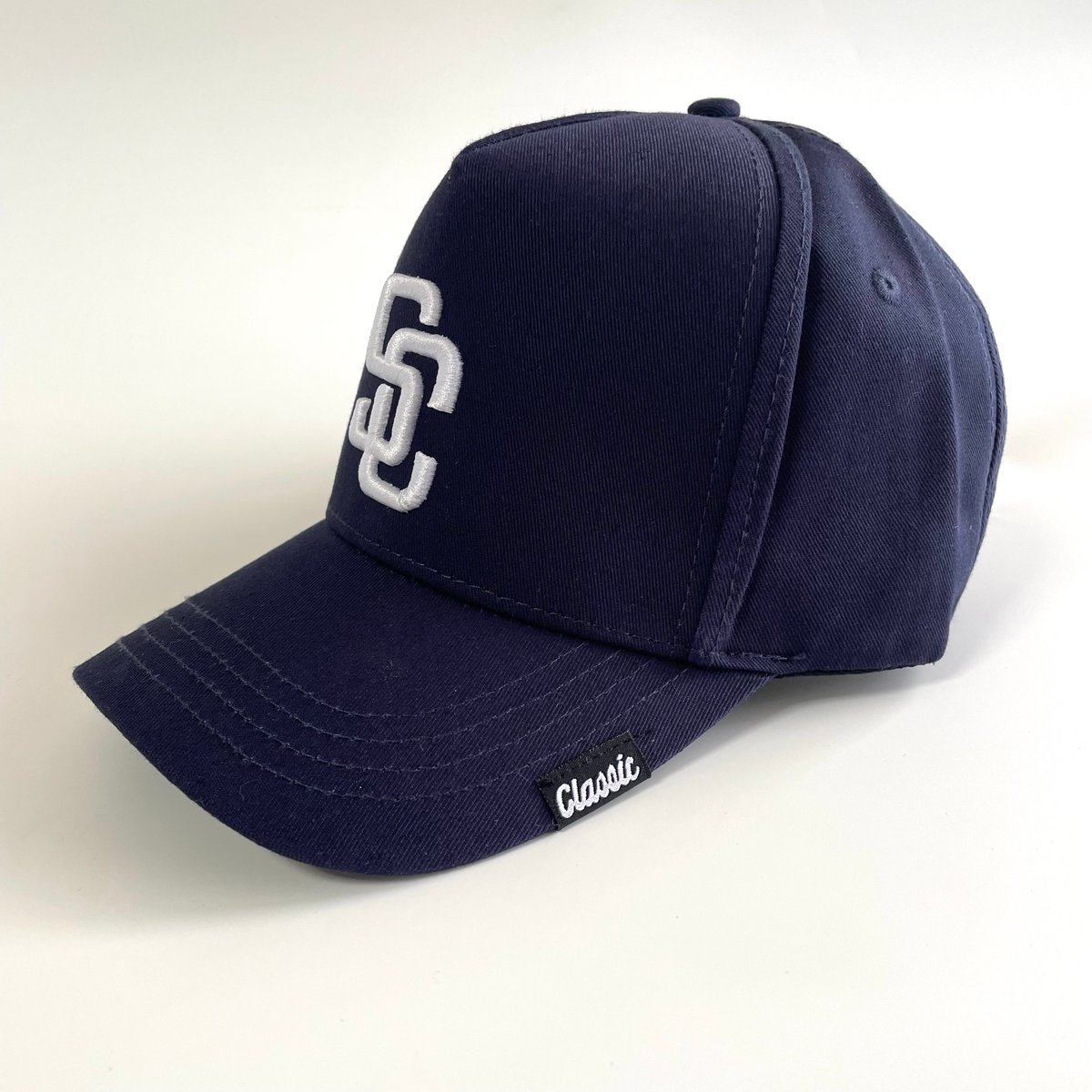 CS3D LOGO CONFIDENCE STUDIO DEEP CAP NAVY/WHI...