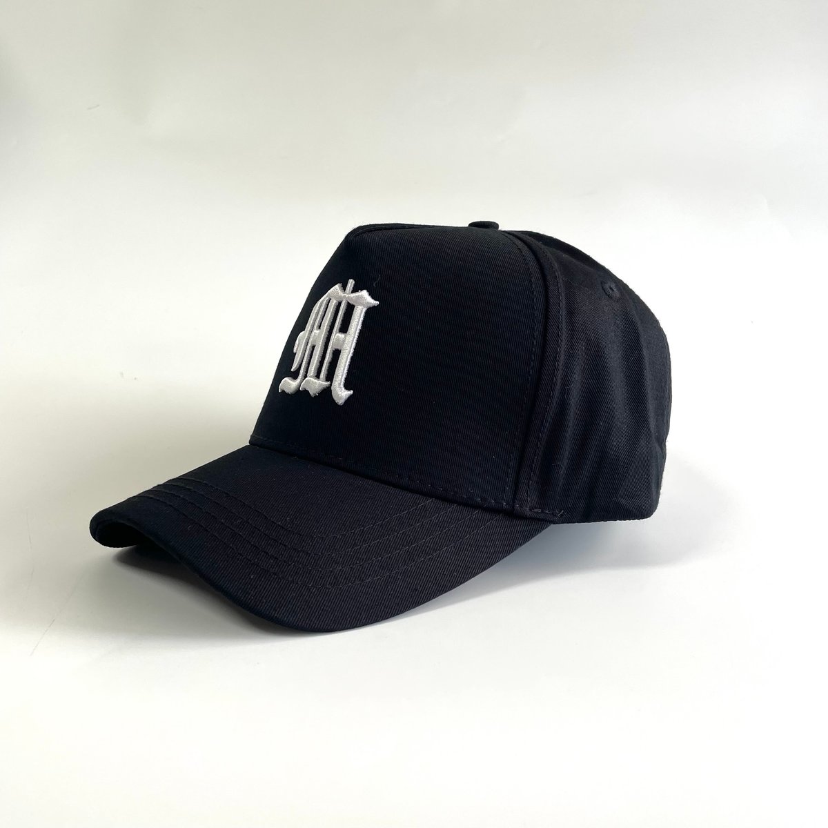 M LOGO CONFIDENCE STUDIO DEEP CAP BLACK/WHITE N...