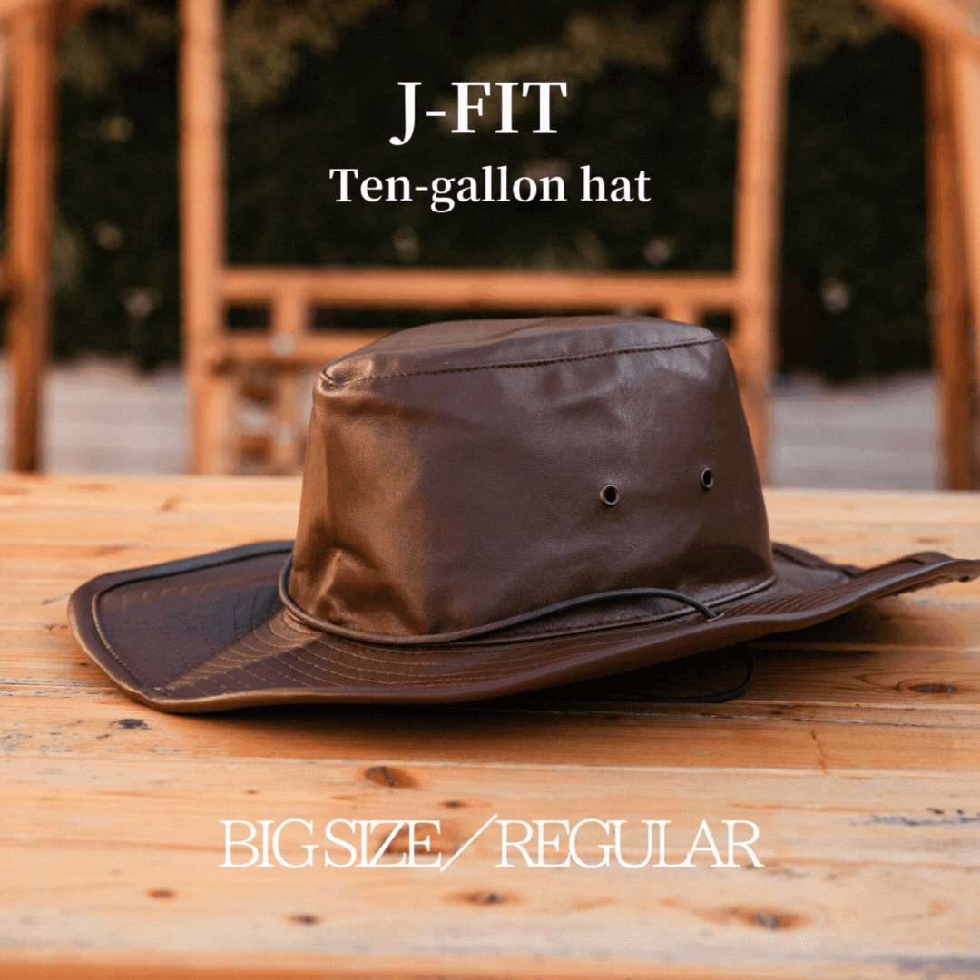 J-FIT Ten-gallon hat CON-106 | confidence store