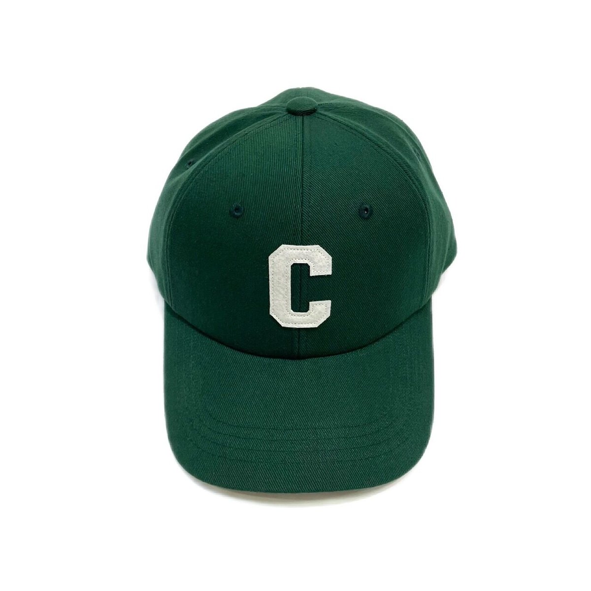[C]LOGO STANDARD CLASSIC BASEBALL CAP green K-...