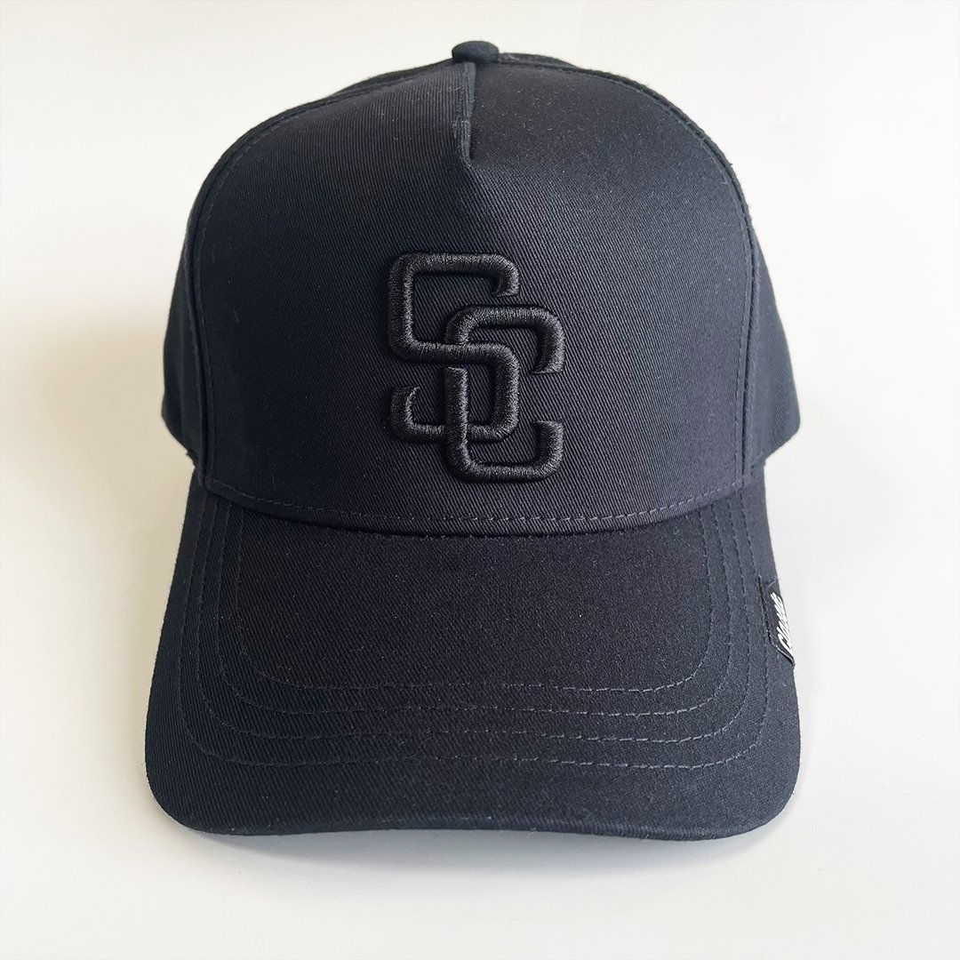 CS3D LOGO CONFIDENCE STUDIO DEEP CAP BLACK/BL...