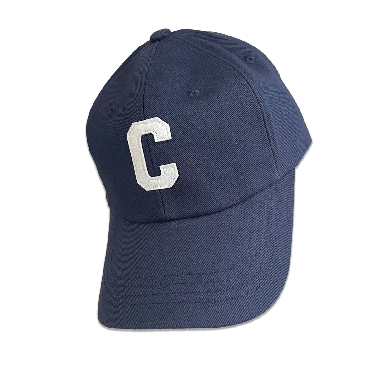 [C]LOGO STANDARD CLASSIC BASEBALL CAP navy K-0...