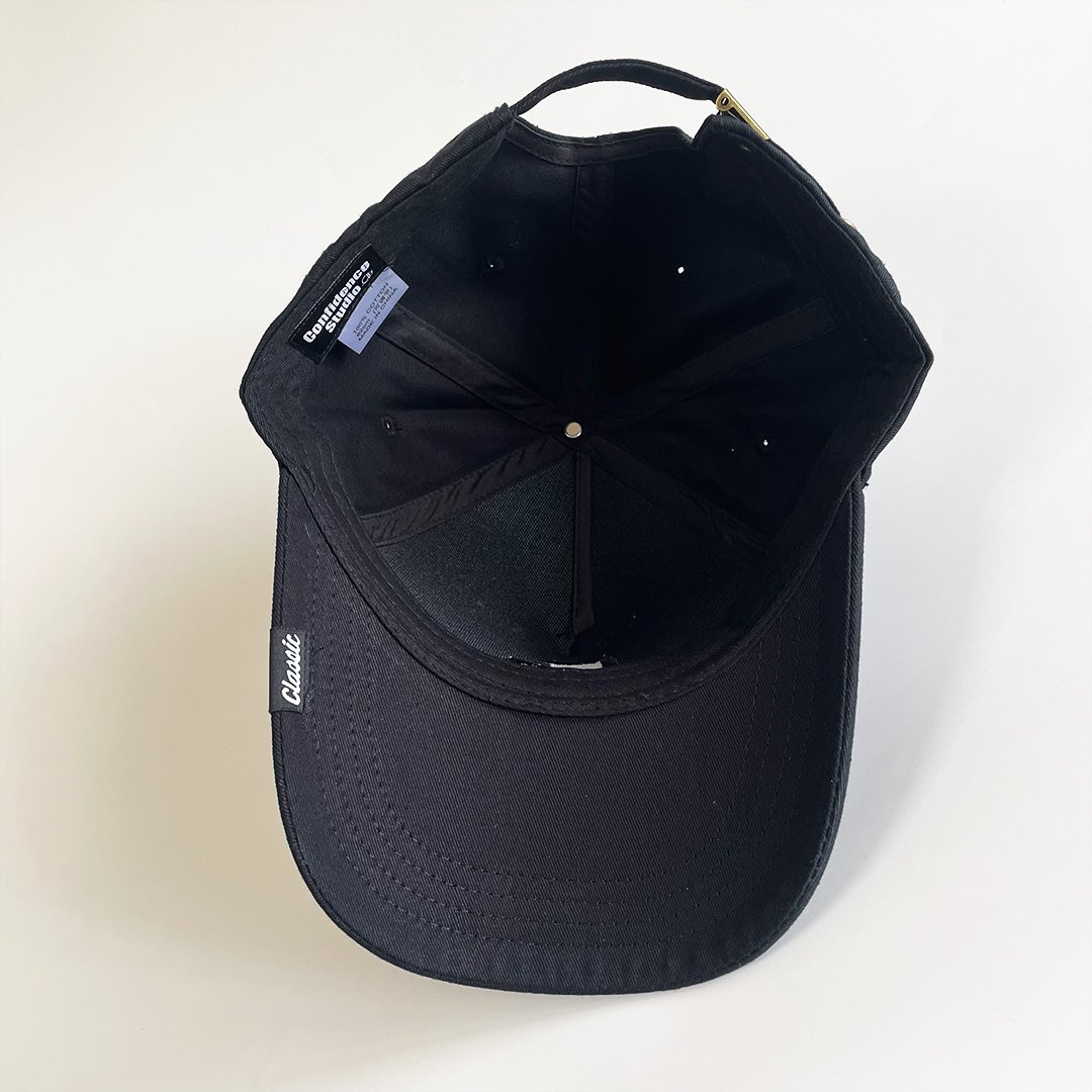 CS3D LOGO CONFIDENCE STUDIO DEEP CAP BLACK/BL...